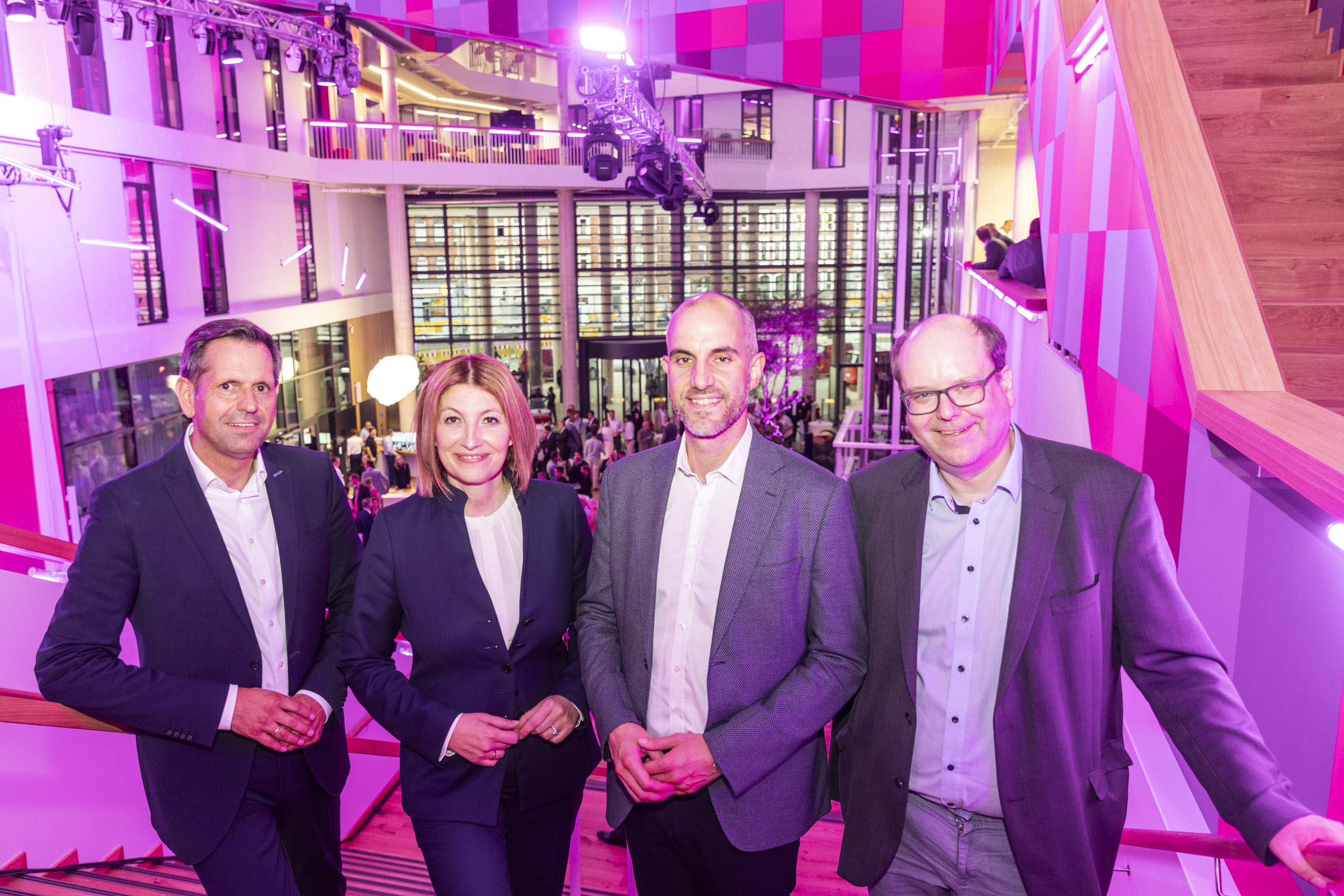 enercity eröffnet neue Konzernzentrale mit Festakt