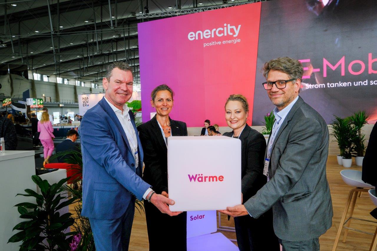 Kooperation von enercity und Vonovia bringt Wärmewende in Hannover weiter voran
