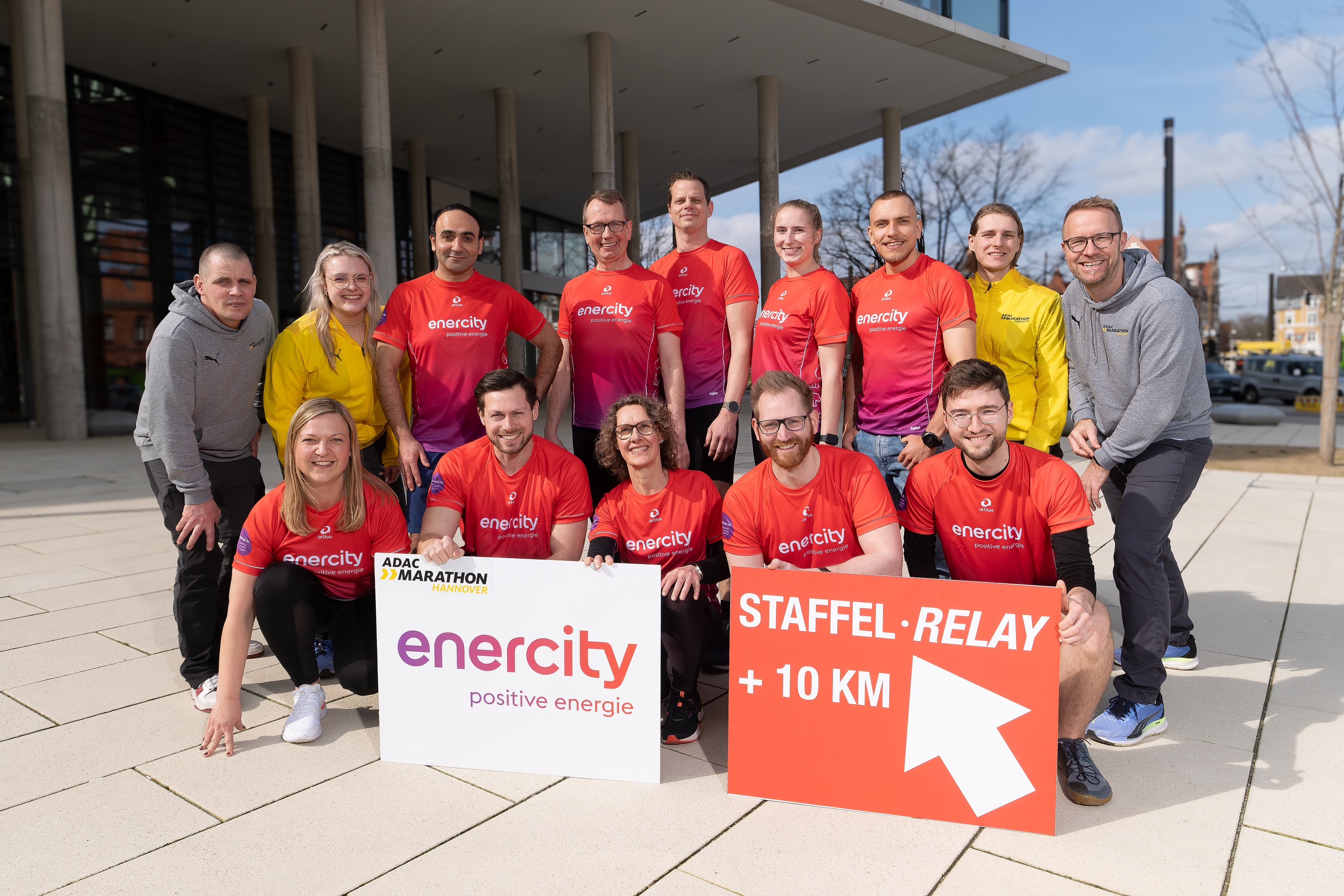 enercity wird erstmals offizieller Sponsor des Hannover Marathon
