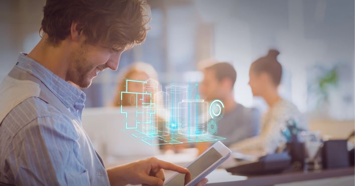 Smarte Lösungen für Firmen und Städte