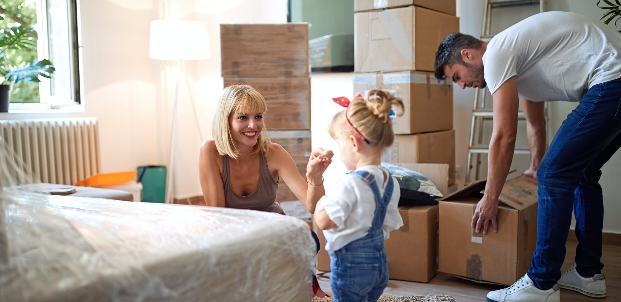 Ihr Umzug steht bevor und Ihre Energie möchte mit?