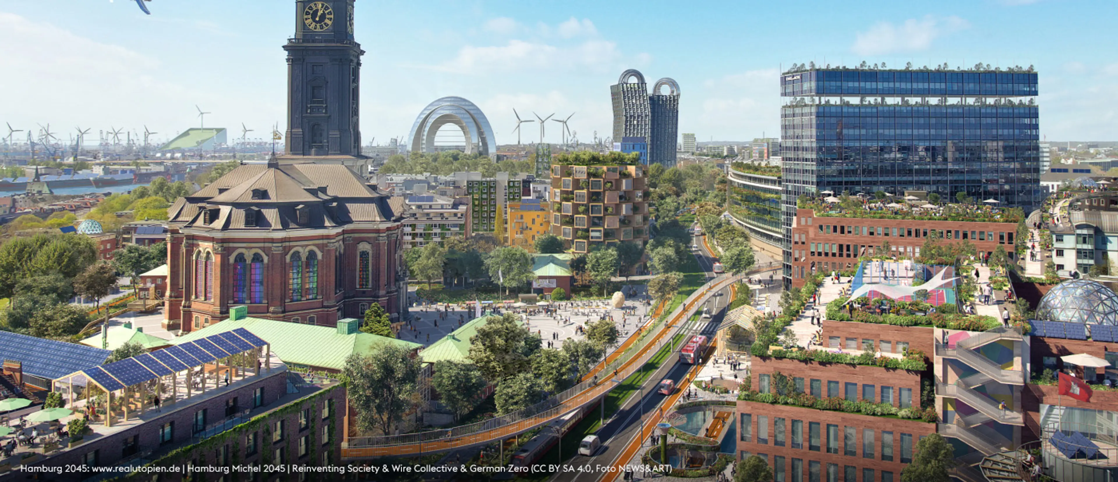 Visionäre Zukunftsbilder: Wie wir 2045 leben könnten